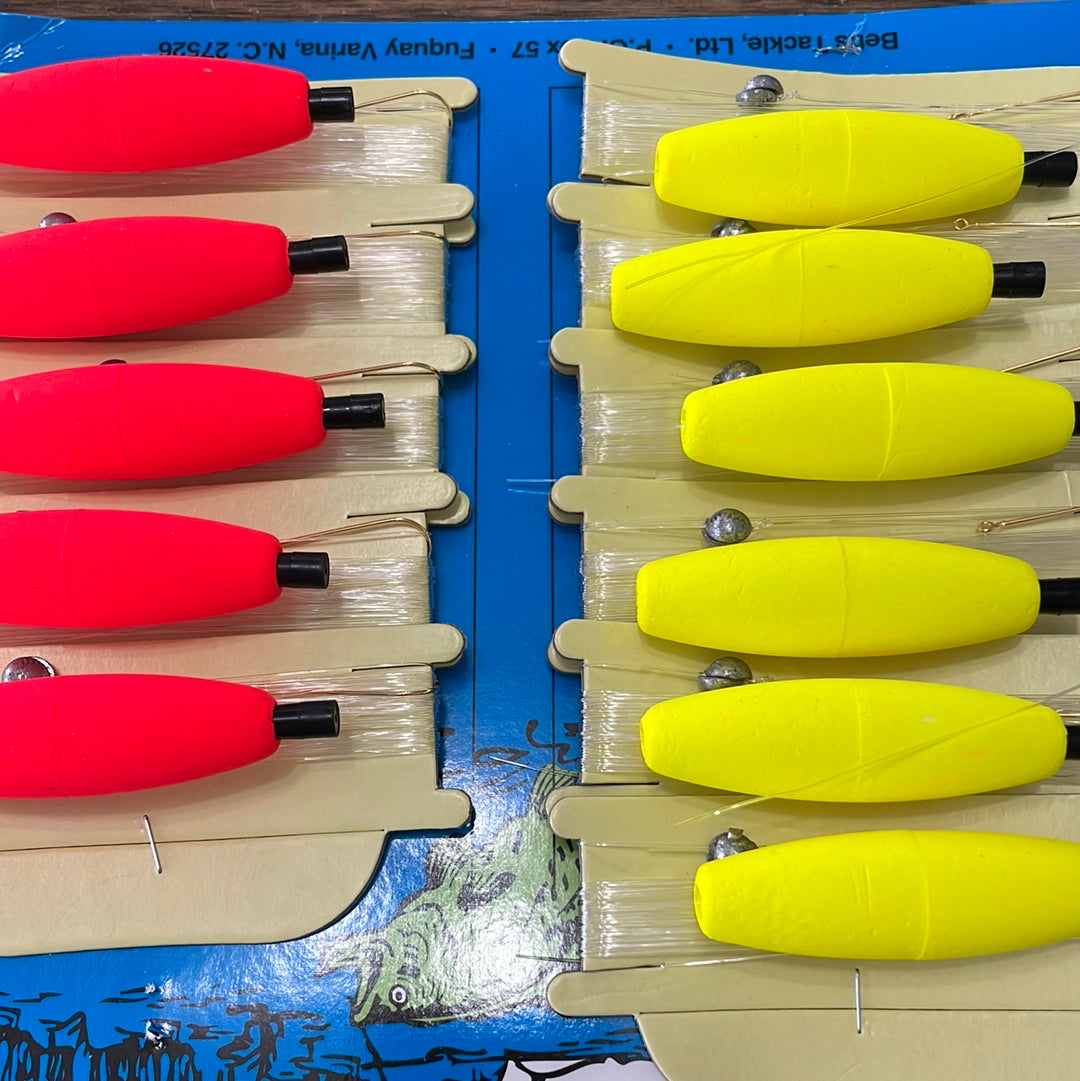 Carolina 28 Balsa Foam Peg Float – Corner Outpost