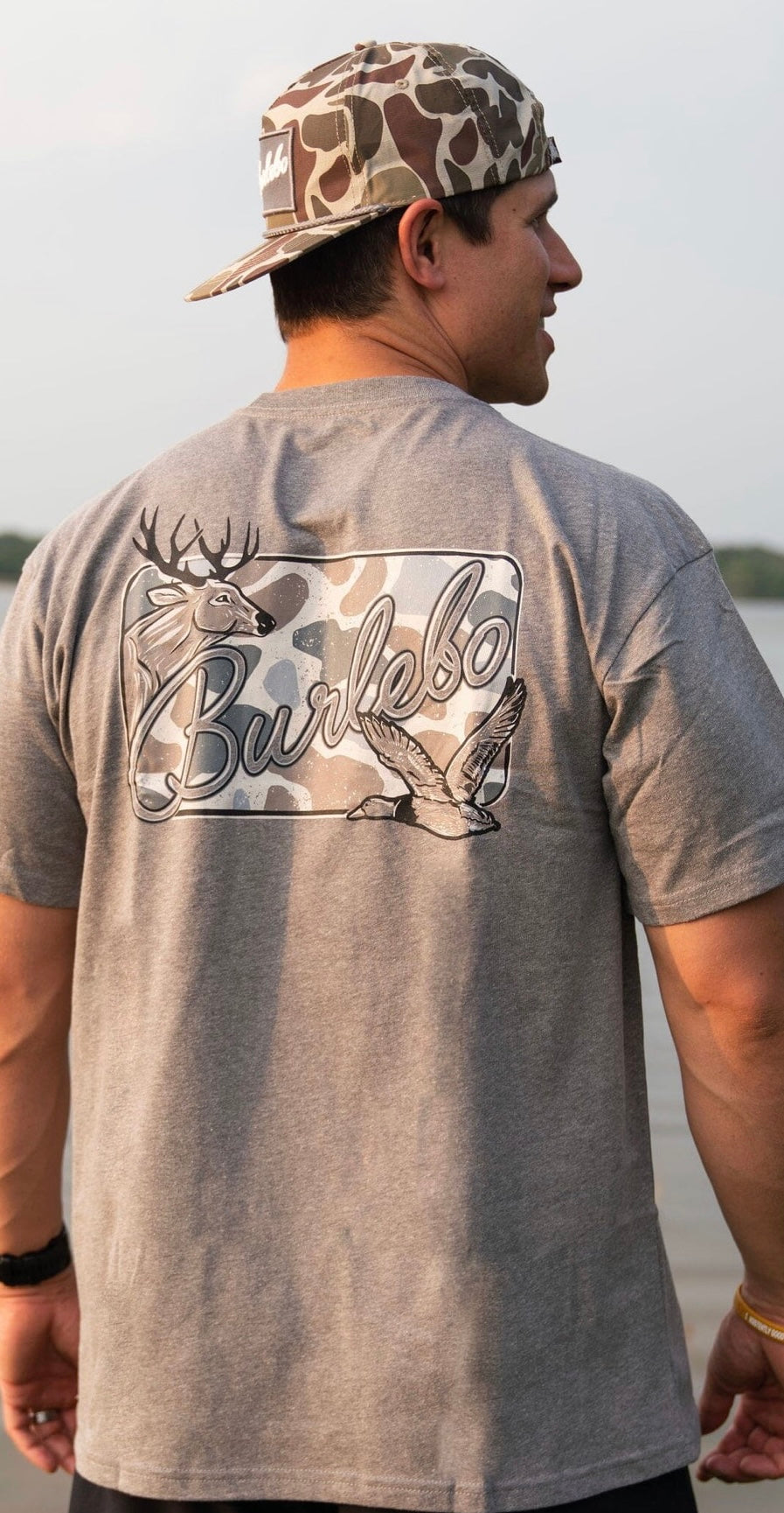 Burlebo Classic Deer Camo Patch Logo – Corner Outpost